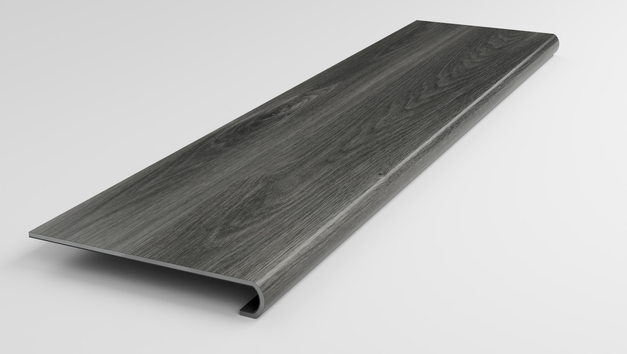 Carbon Grey Stair Tread – TreadsPlus