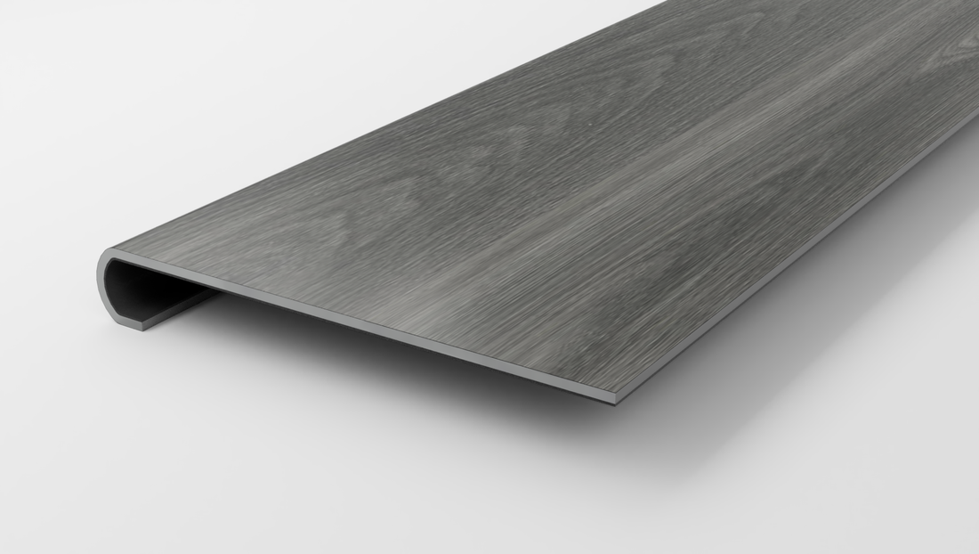 Carbon Grey Stair Tread – TreadsPlus