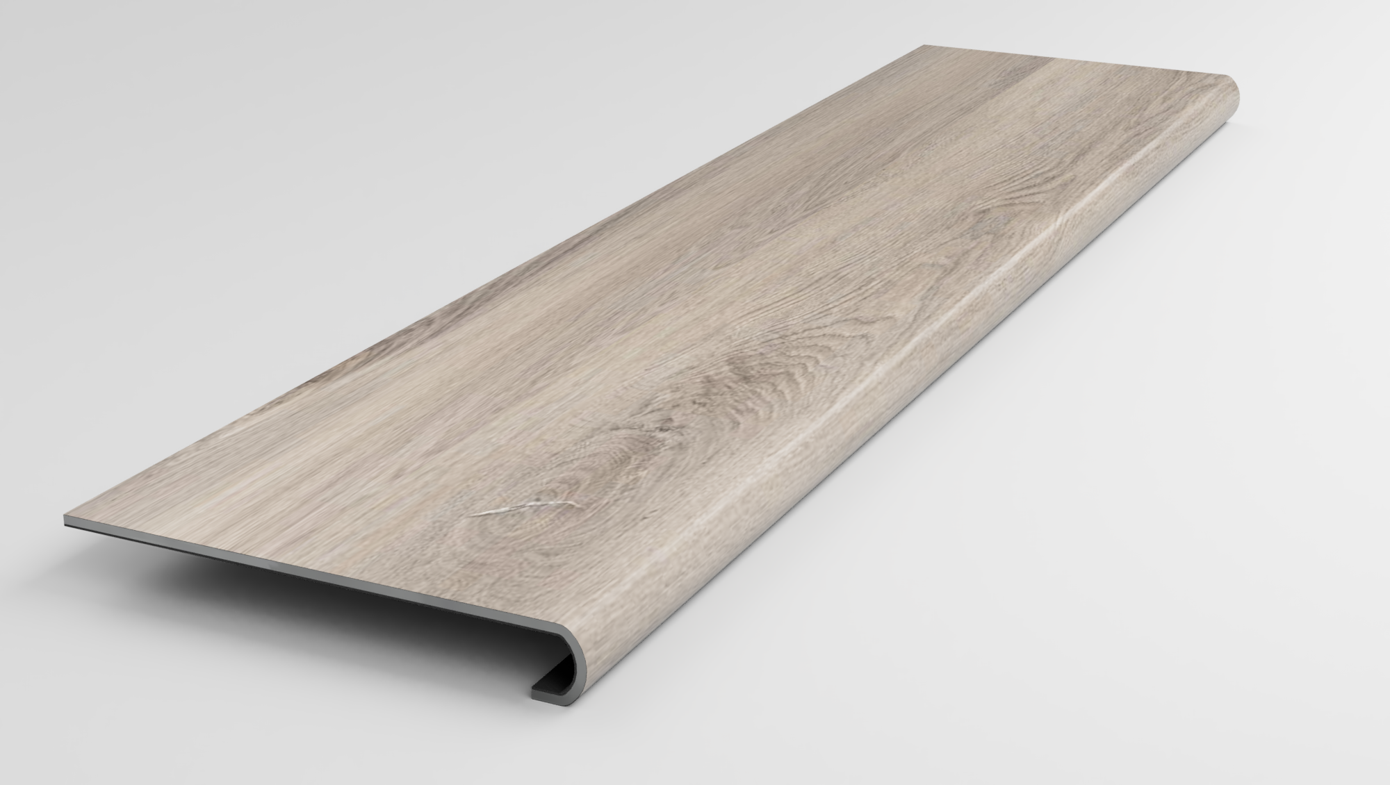 Cyrus - Whitfield Gray Stair Tread – TreadsPlus
