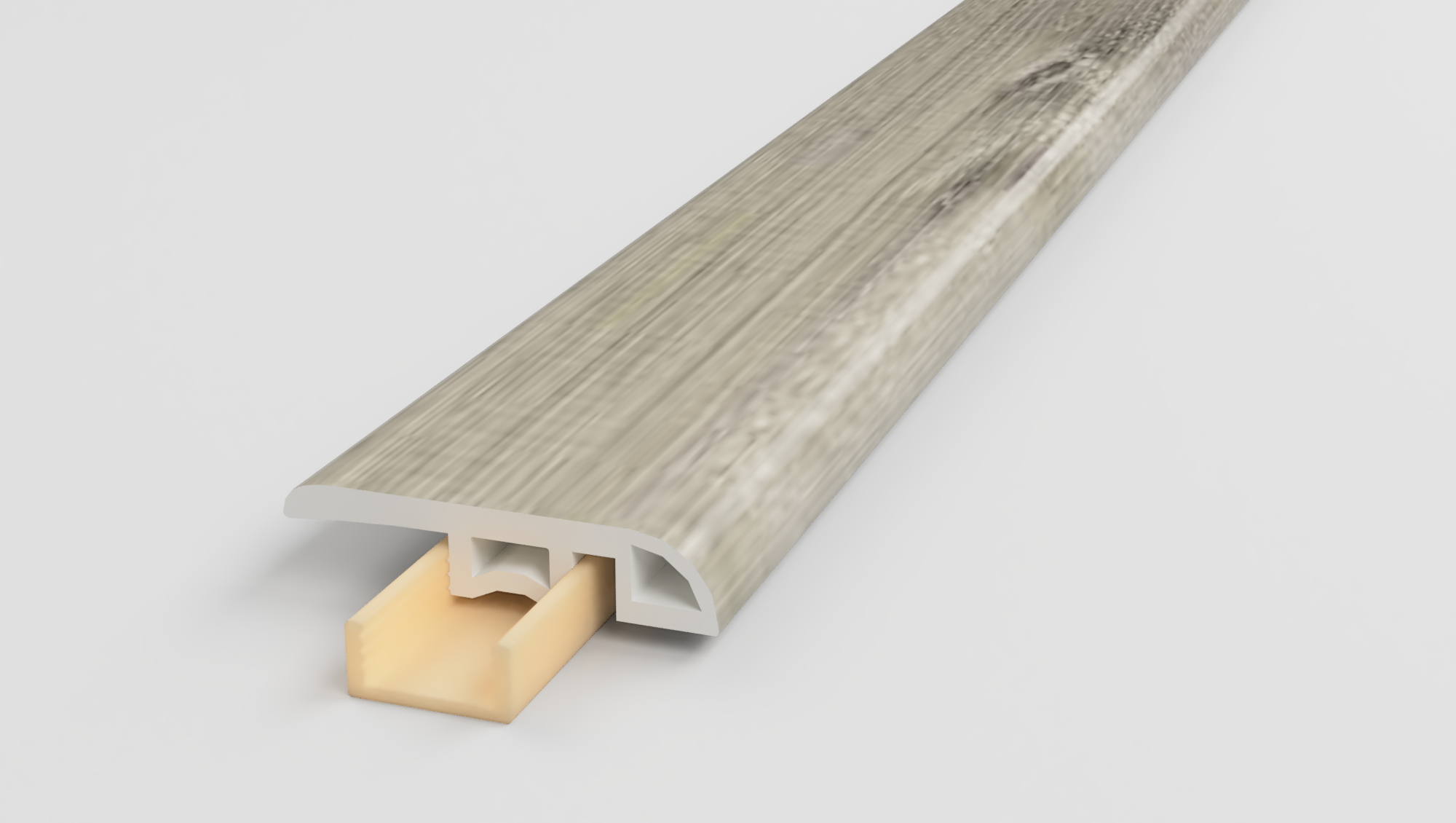 Sterling Oak End Cap – TreadsPlus