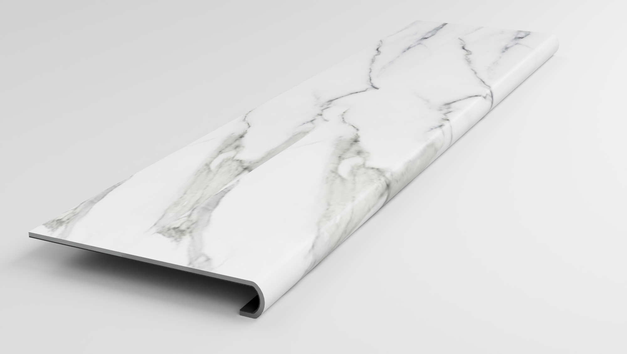 Mountain Brook Marble Stair Tread – TreadsPlus