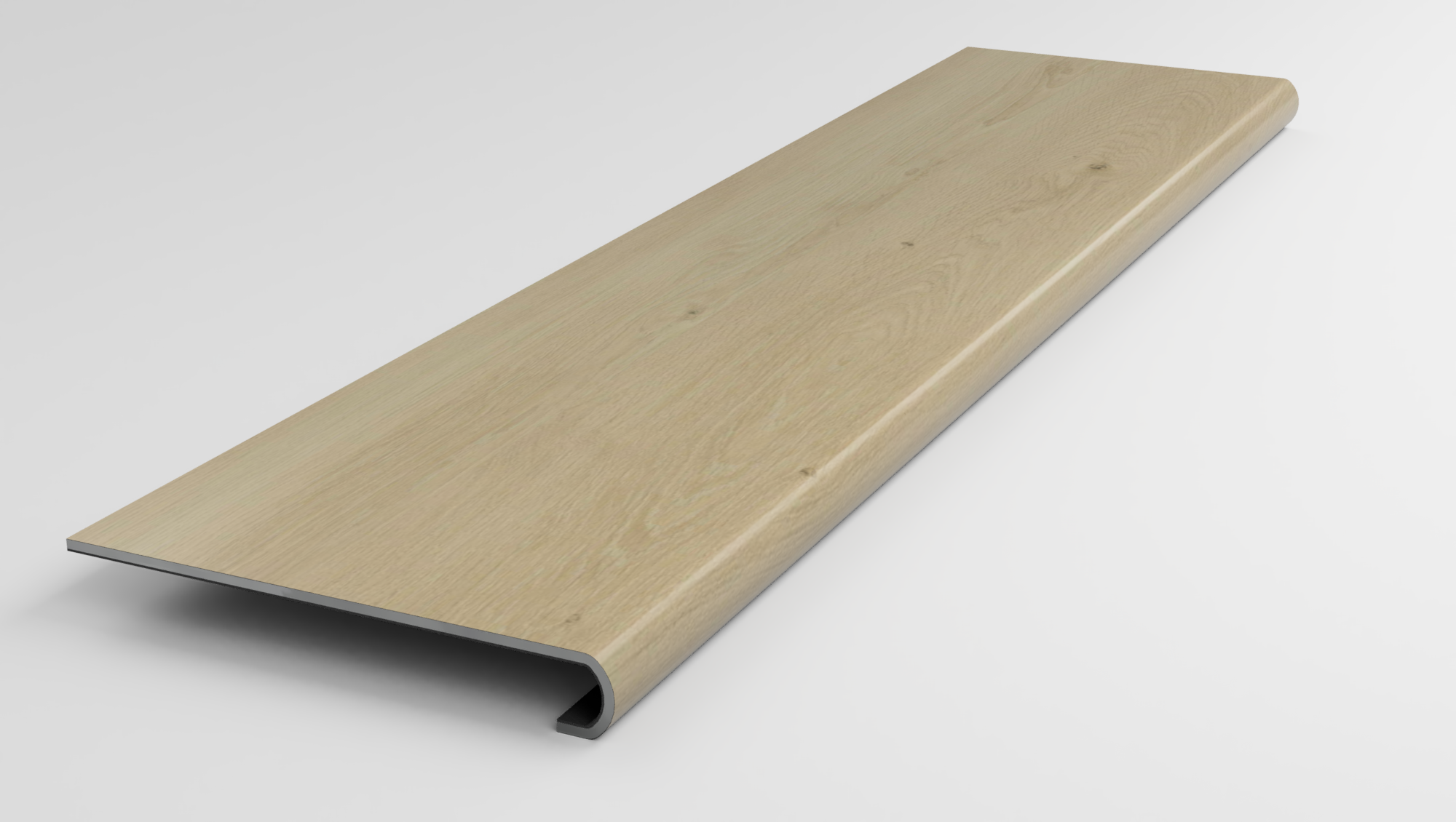 Norwick Oak Stair Tread – TreadsPlus