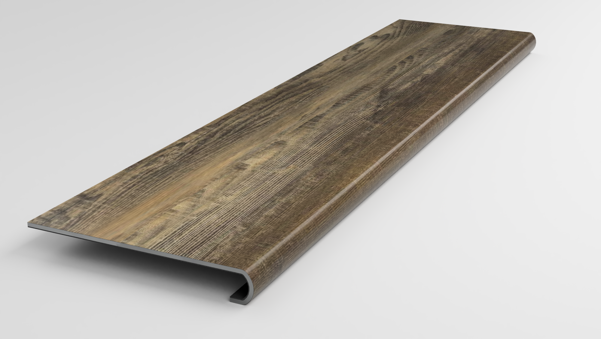 Floorte | Pantheon HD Plus | Saggio Stair Tread – TreadsPlus
