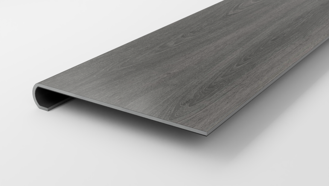 Paragon 7" Plus | Whitefill Oak Stair Tread – TreadsPlus